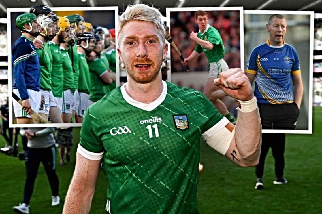 Dyeing For The Treaty Cause. The Amazing Cian Lynch – EndaStories